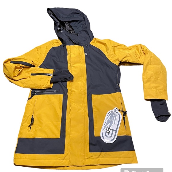 Airblaster | Jackets & Coats | Airblaster Air Storm Cloak W Black Gold ...